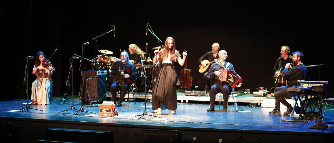 Luar Na Lubre recorre sus treinta años de folk en Cáceres