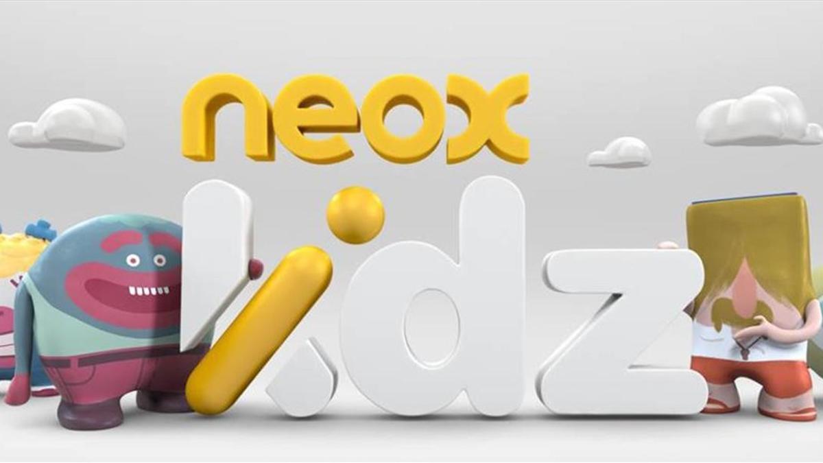 'Neox Kidz' crea su propia imagen de marca con cuatro muñecos animados
