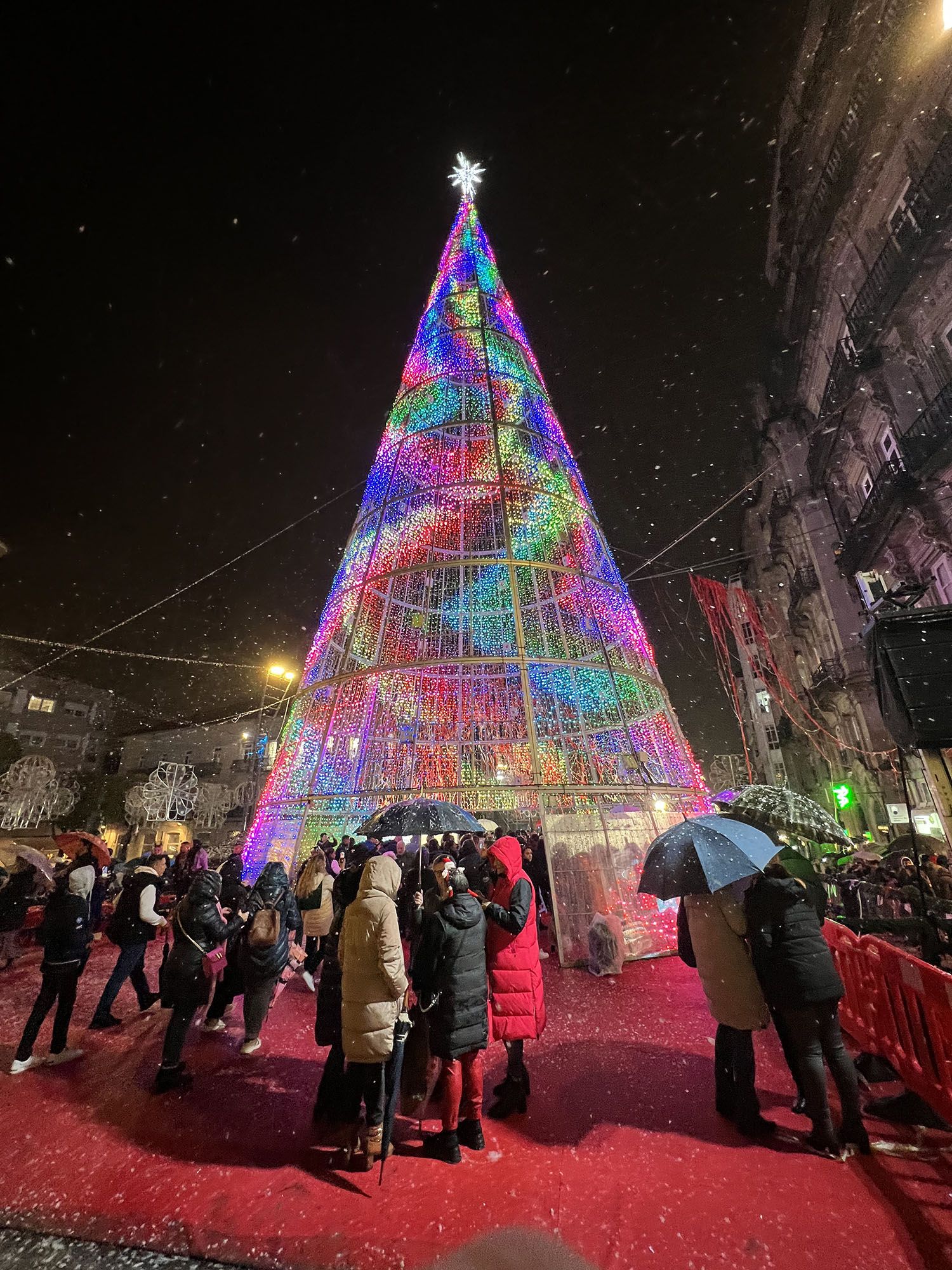 Concurso mejor fotografía Navidad de Vigo