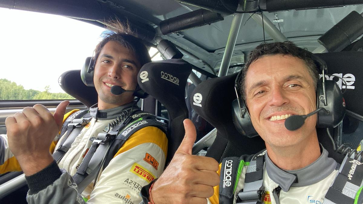 MOTOR CANARIAS | Rogelio Peñate, con los deberes hechos para Finlandia