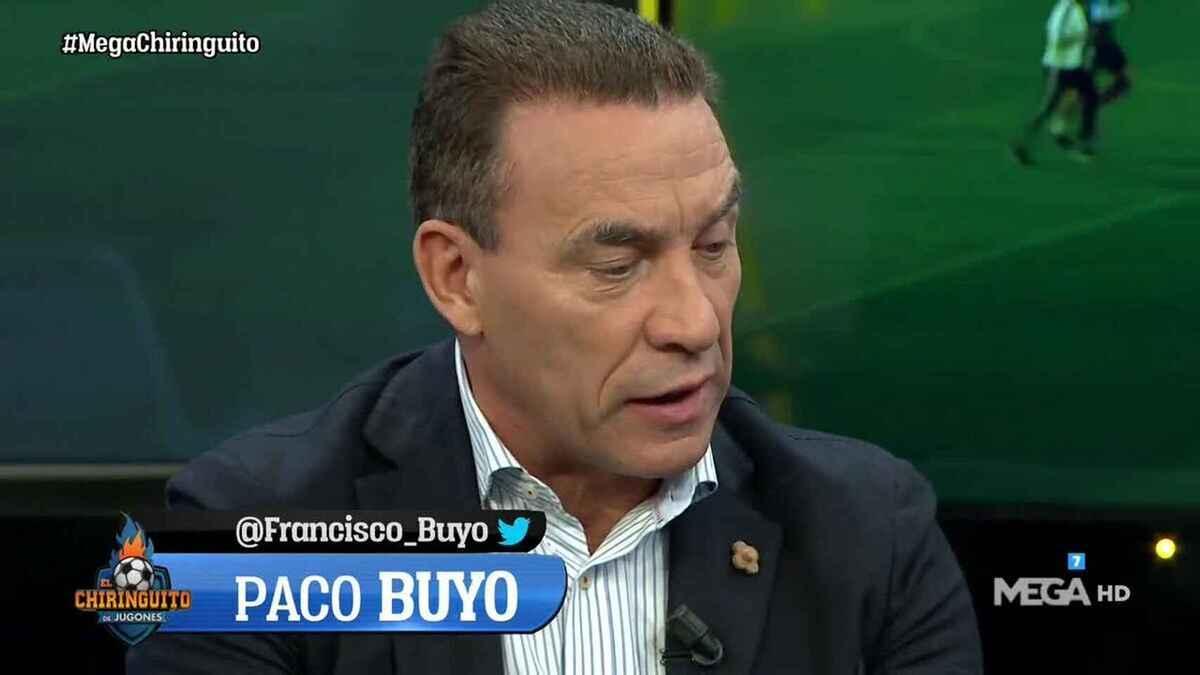 ¡Buyo en estado puro! Así ha sido el regreso de Francisco Buyo al fútbol