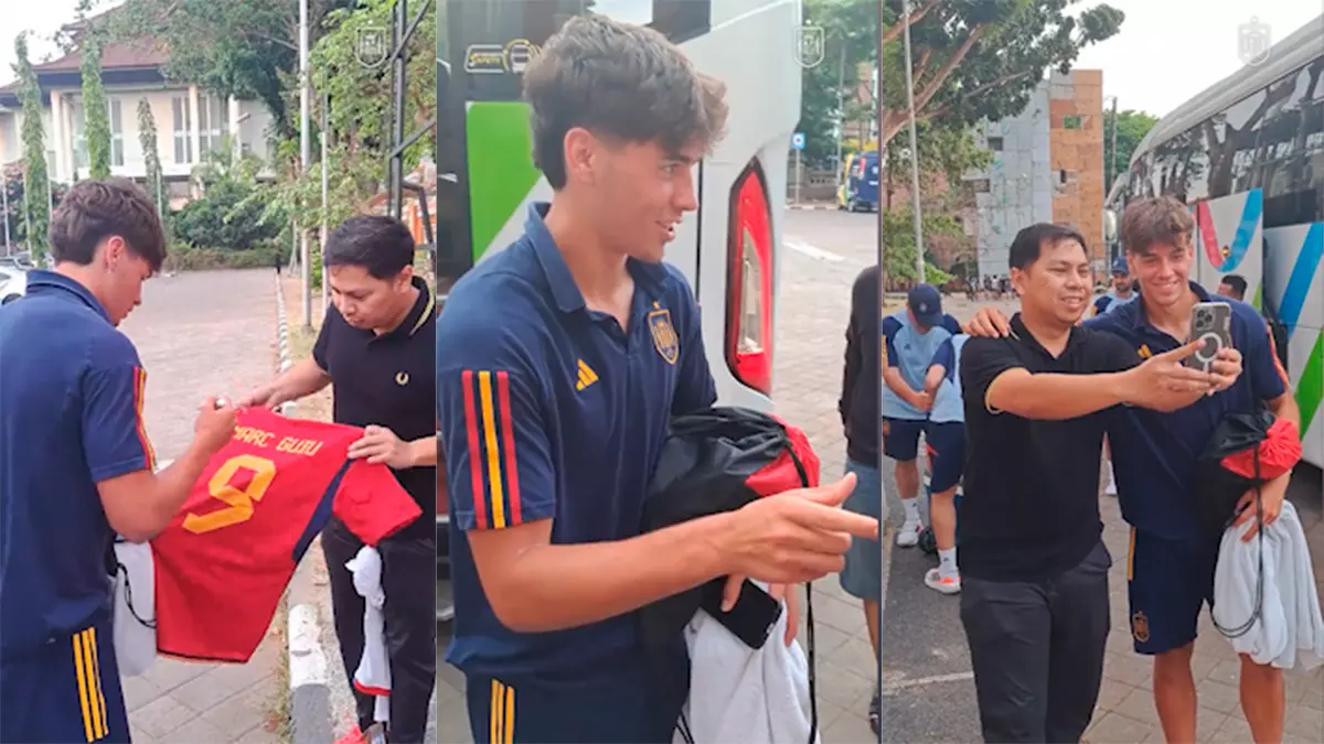 FC Barcelona | Marc Guiu sigue los pasos de Lewandowski