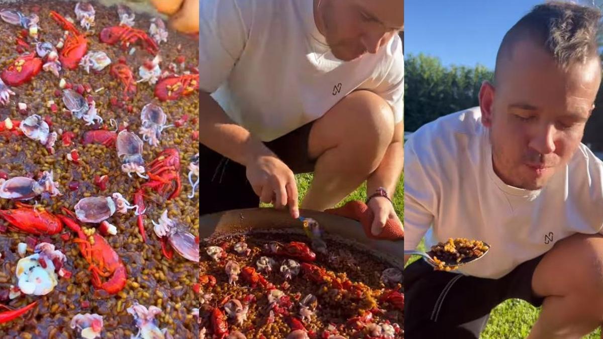 Paella brava de Dabiz Muñoz: el chef vuelve a escaldar a los valencianos