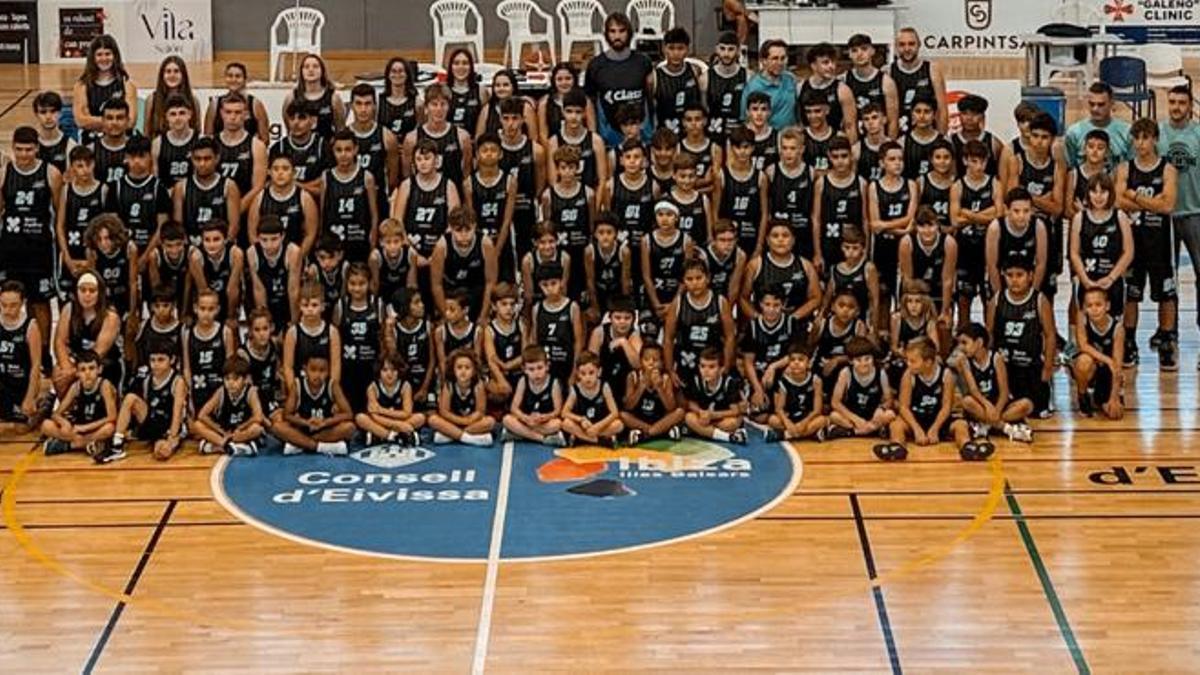 Club Bàsquet Sant Antoni: un cuarto de siglo formando a jugadores