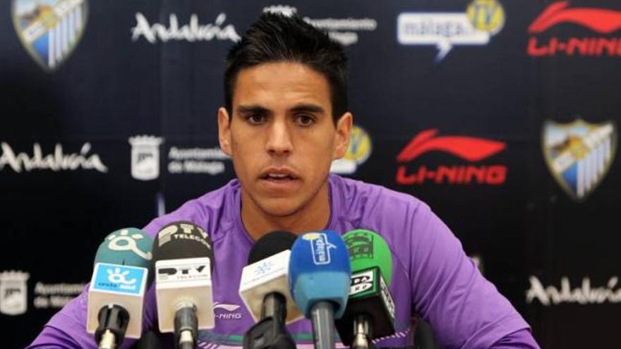 Recio: "El Málaga debe sumar los 3 puntos como sea"