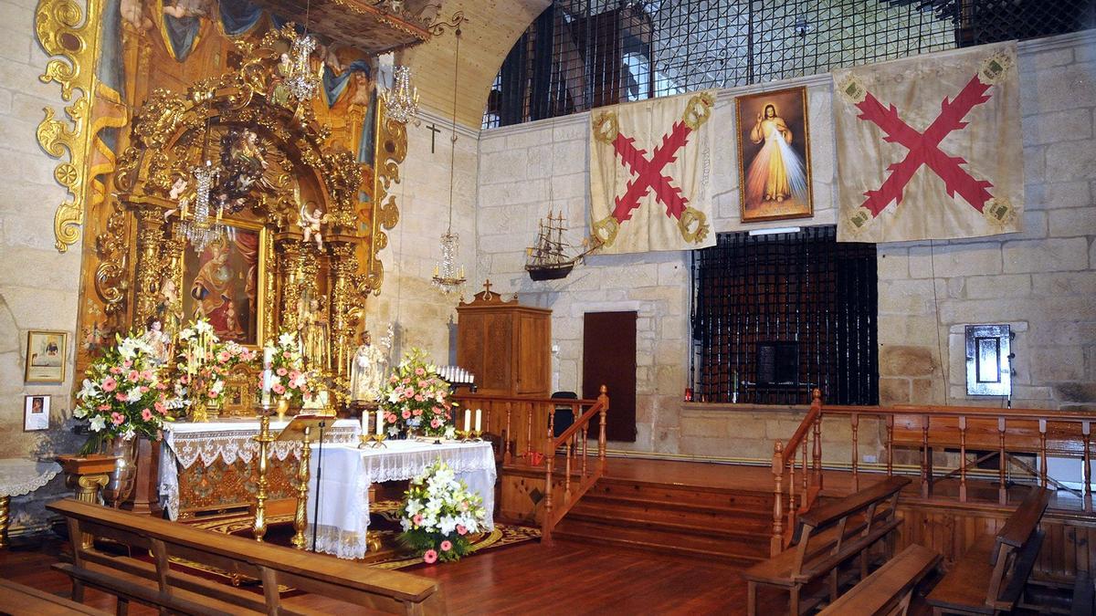 RETABLO CLARISAS SANTIAGO | Las monjas clarisas recuperan su altar de ...