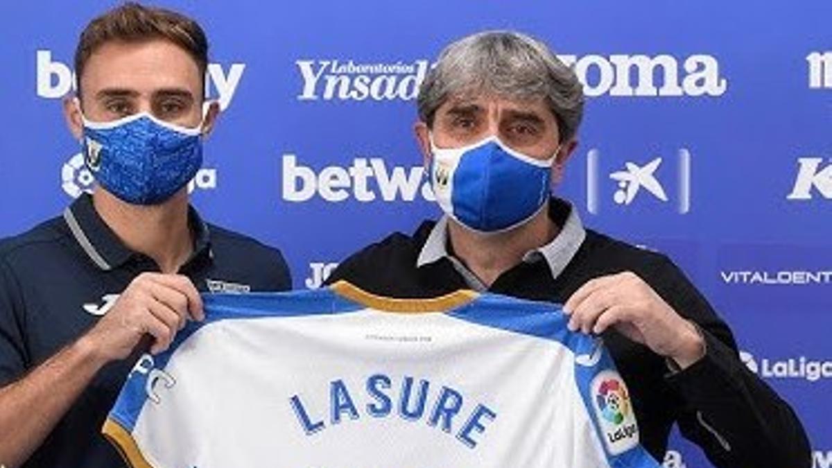 Lasure, exjugador del Zaragoza, ensalza la calidad humana de Txema ...