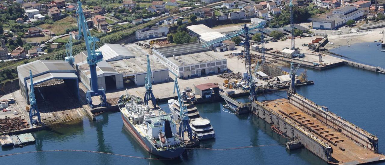 Astilleros Gondán, finalista en la puja por Metalships - Faro de Vigo