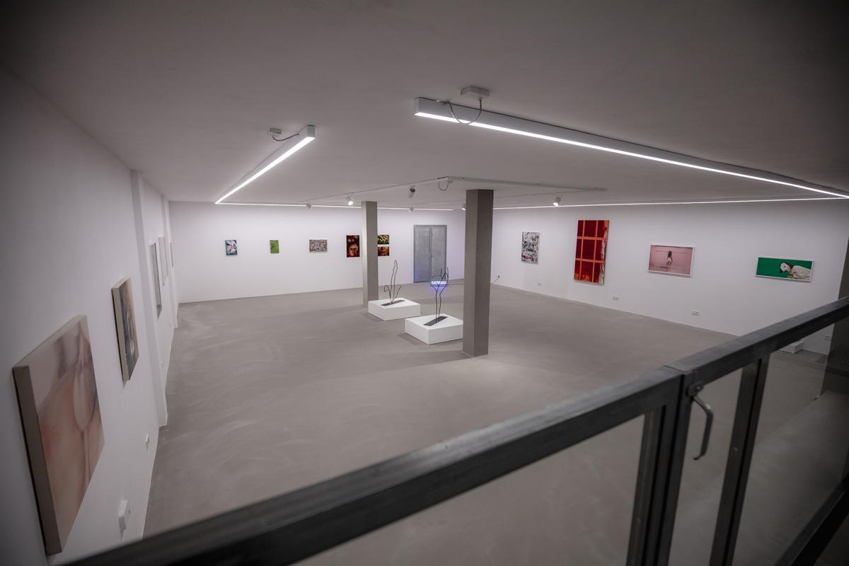 Palma estrena Tube Gallery, la primera galería de arte de Pere Garau