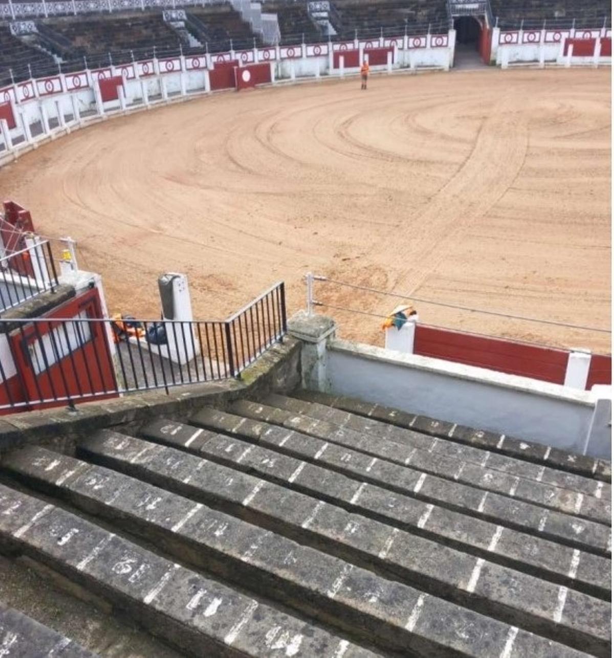 La plaza de toros perdería ochocientas localidades si se restaurasen ...