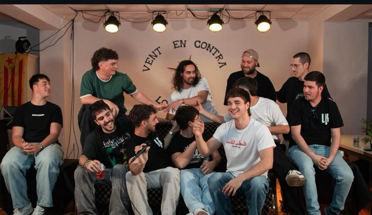 El grupo de la Safor Low Kost presenta "Vent en contra", un disco con ...