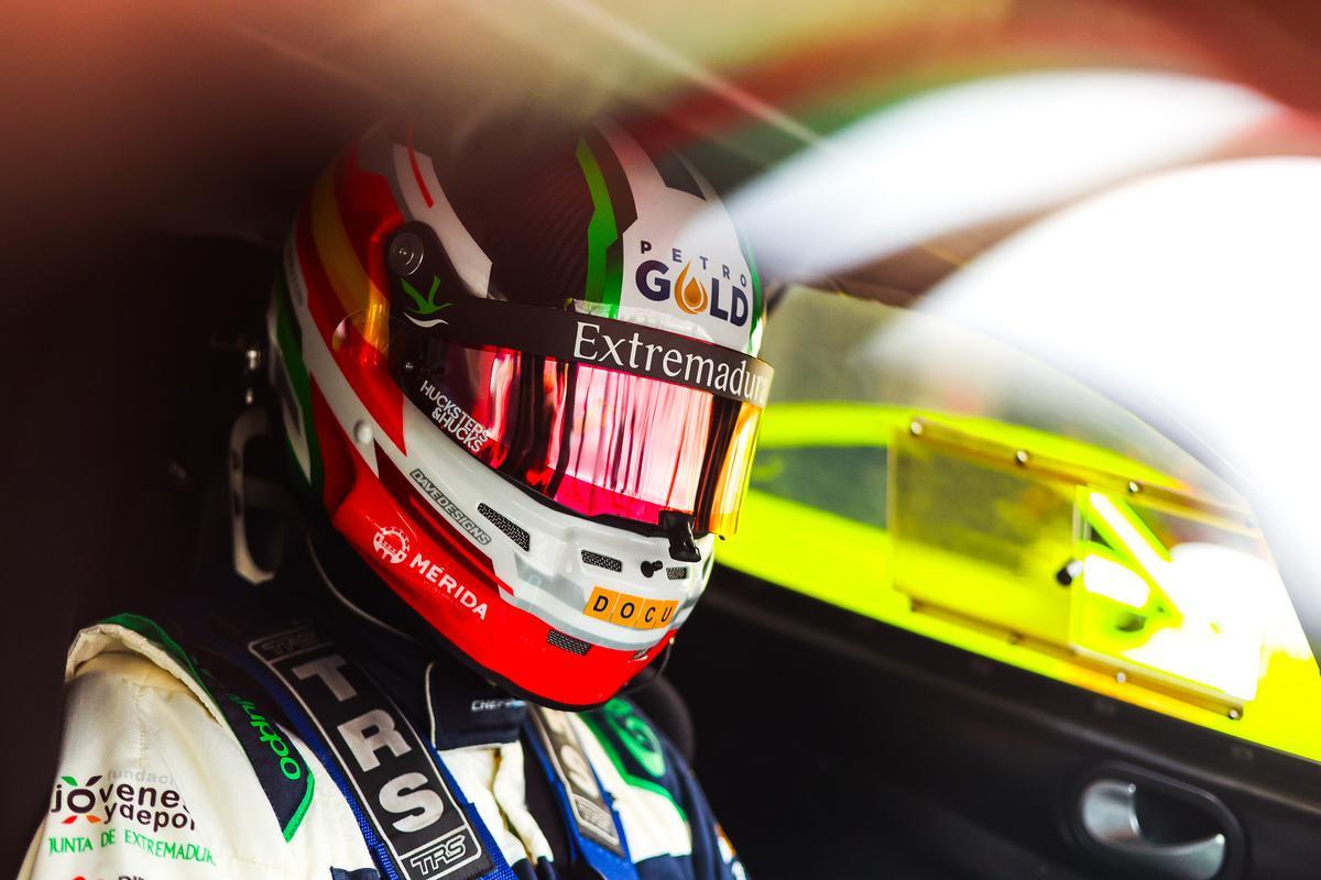 Ángel Santos, a dar un paso adelante en Motorland