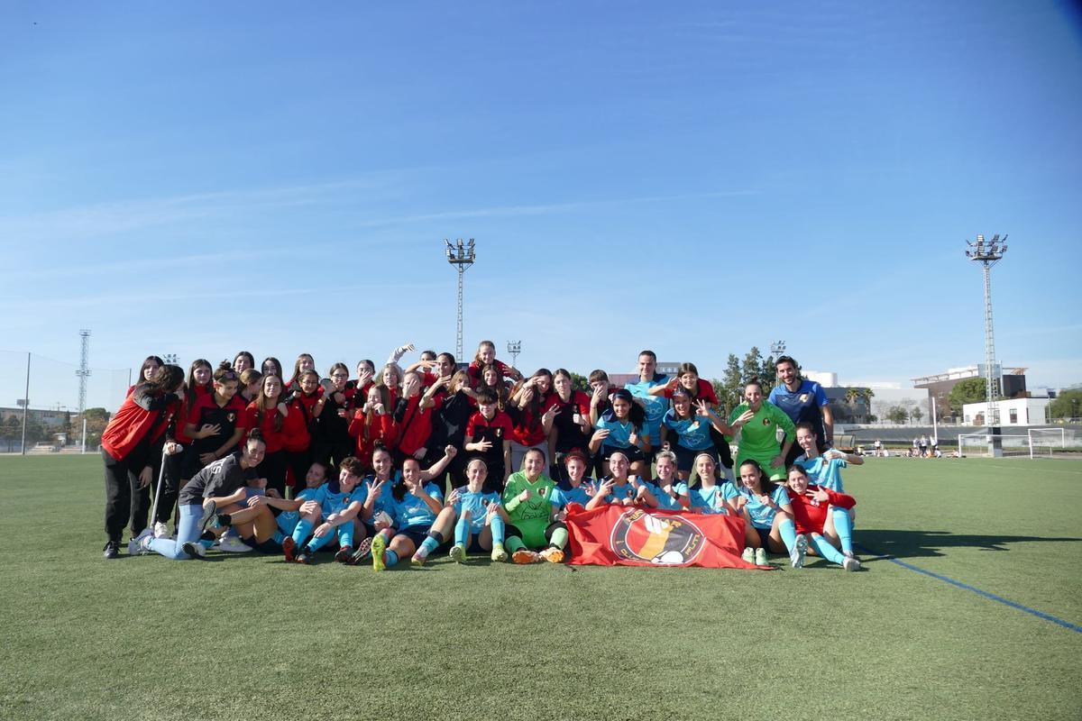 El CF Miramar suma y sigue en el inicio de la segunda vuelta - Levante-EMV