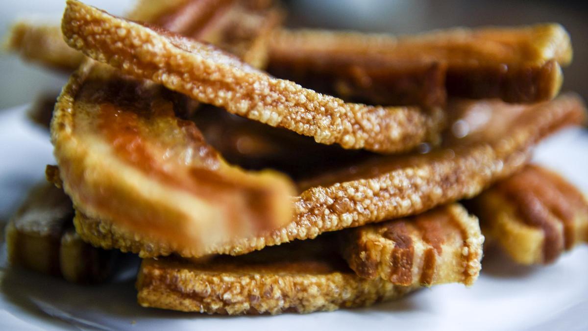 Los torreznos de Soria serán un alimento protegido antes de finales de año