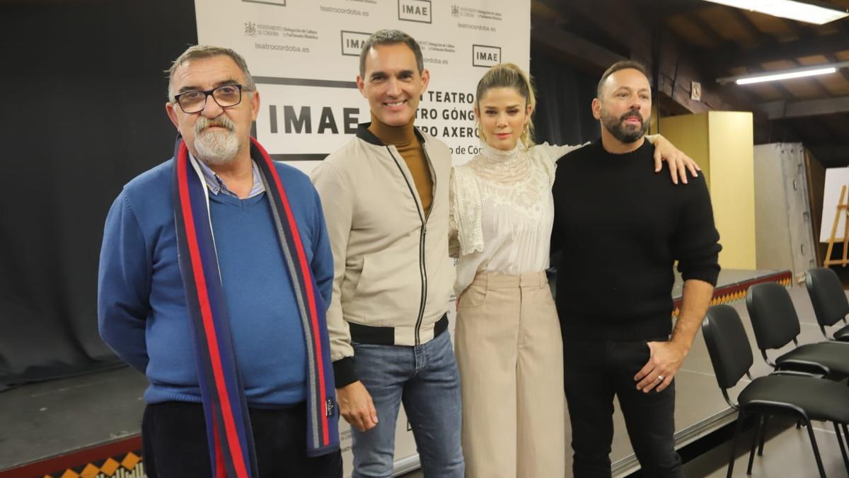 Chevy Muraday, Juana Acosta y Juan Carlos Rubio proponen un viaje hacia ...