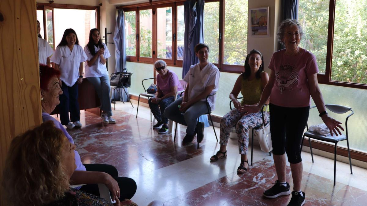 Mayores que ríen, mayores más sanos