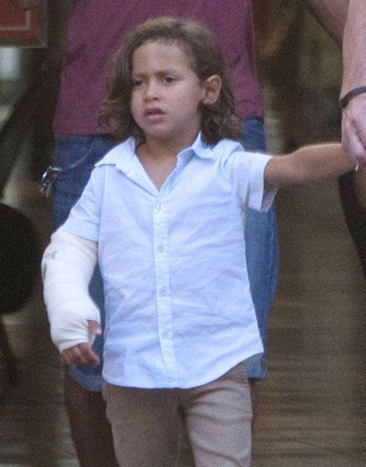 Casper Smart, un gran canguro para los hijos de J.Lo - Cuore