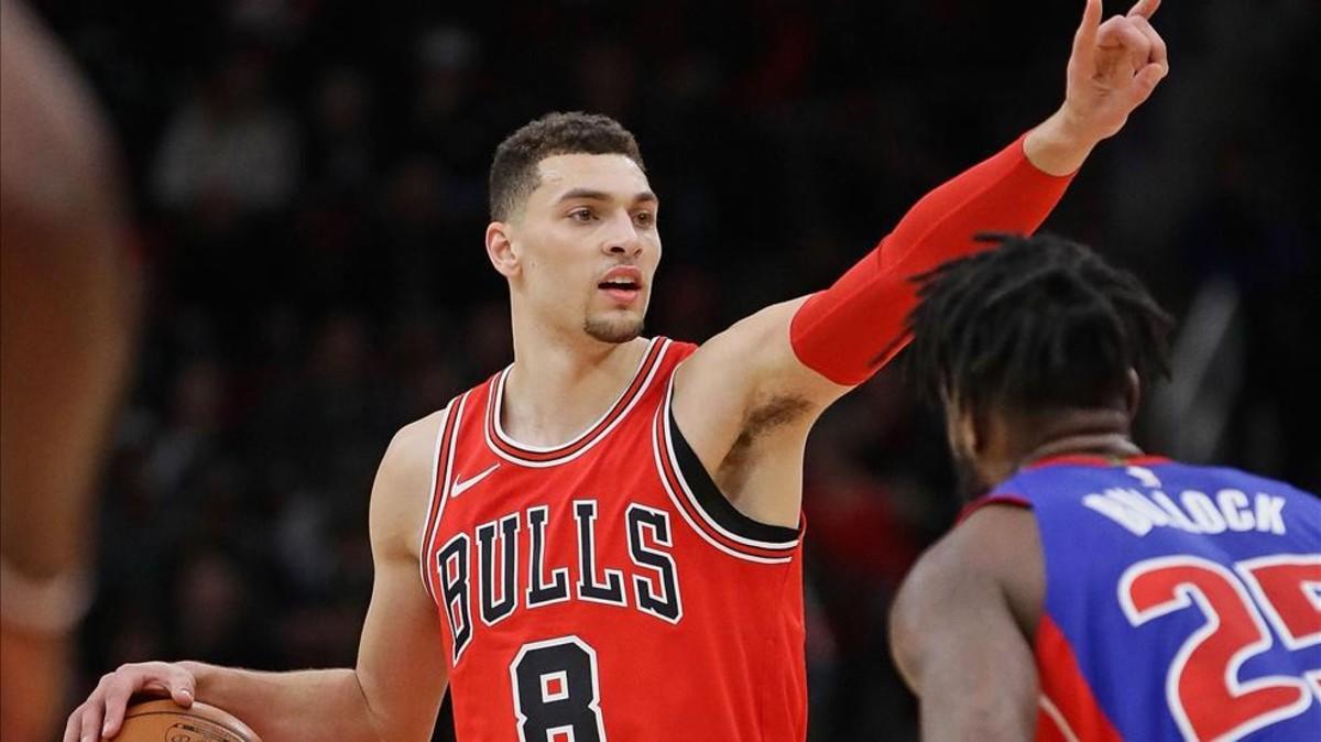 Los Bulls se quedan con LaVine