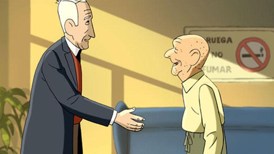 "Arrugas" inicia la carrera hacia el Óscar