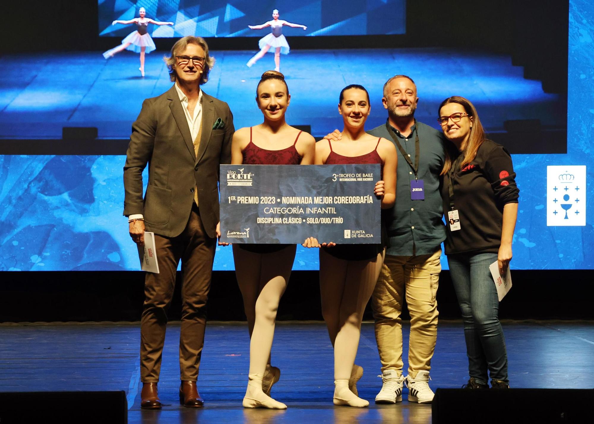 Vigo Porté pone a la ciudad en danza