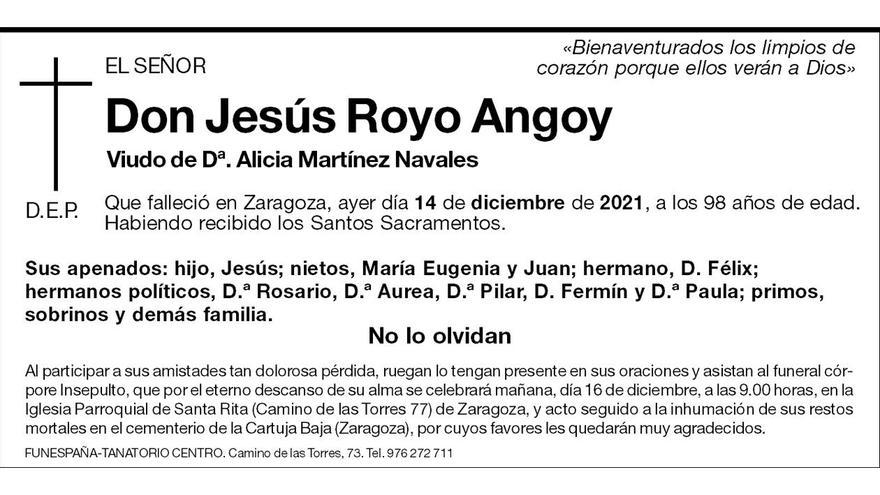 Jesús Royo Angoy