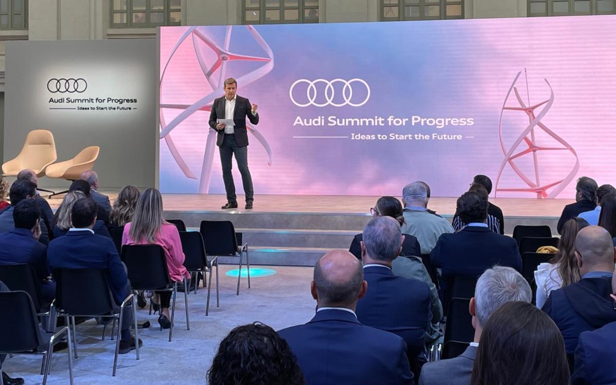 Audi abre el debate del futuro tecnológico y sostenible en Madrid