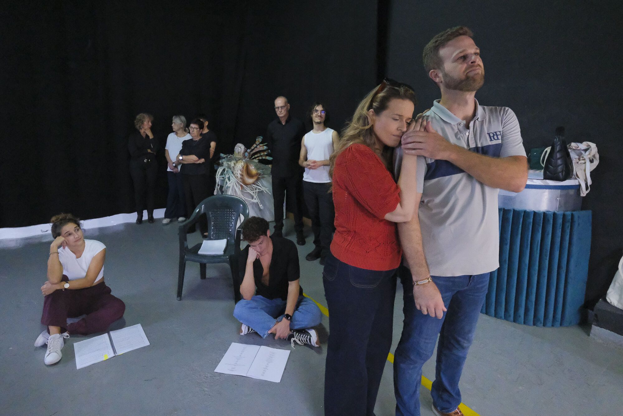 FOTOS | Ensayo de la ópera sobre Negrín