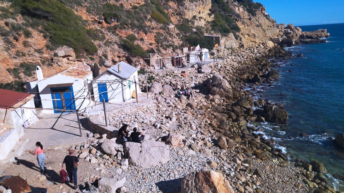 Casi mil hectáreas de los acantilados de Xàbia, Benitatxell y Teulada ...