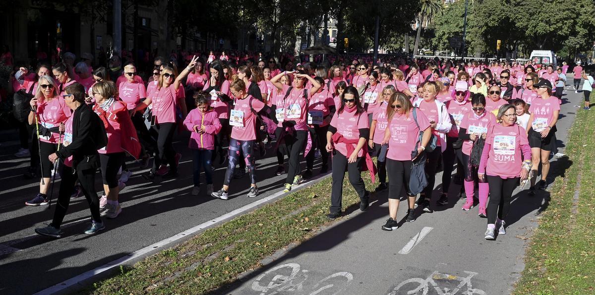 La Cursa de la dona, búscate en las fotos | FOTOS