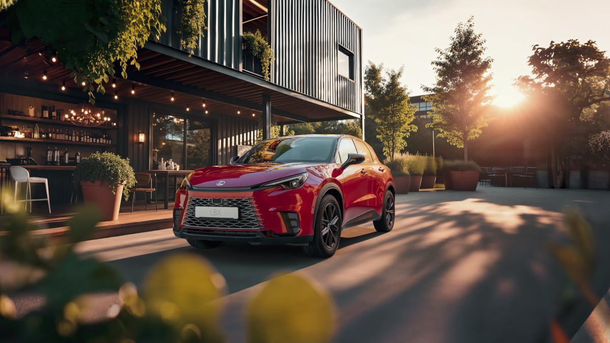 El Lexus LBX 2026 simplifica su gama y refuerza el equipamiento desde ...