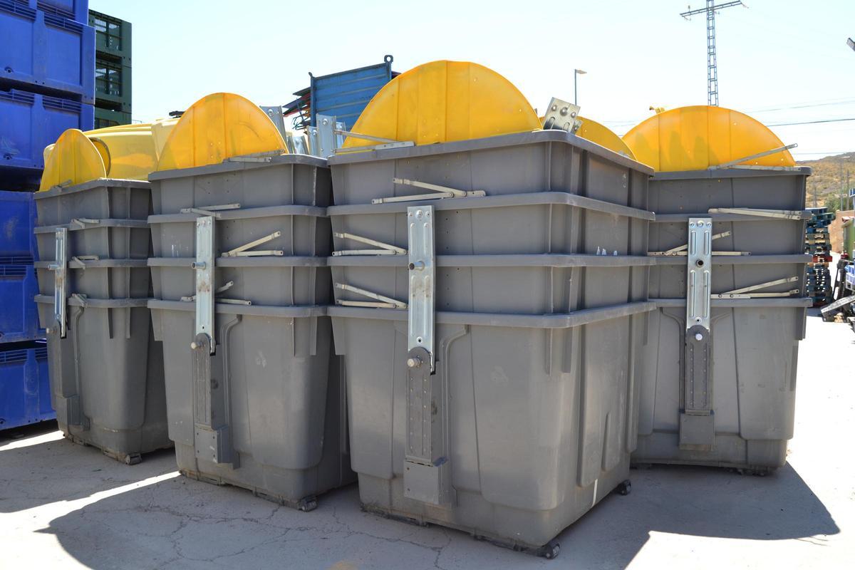 Los contenedores de reciclaje también se merecen una segunda vida