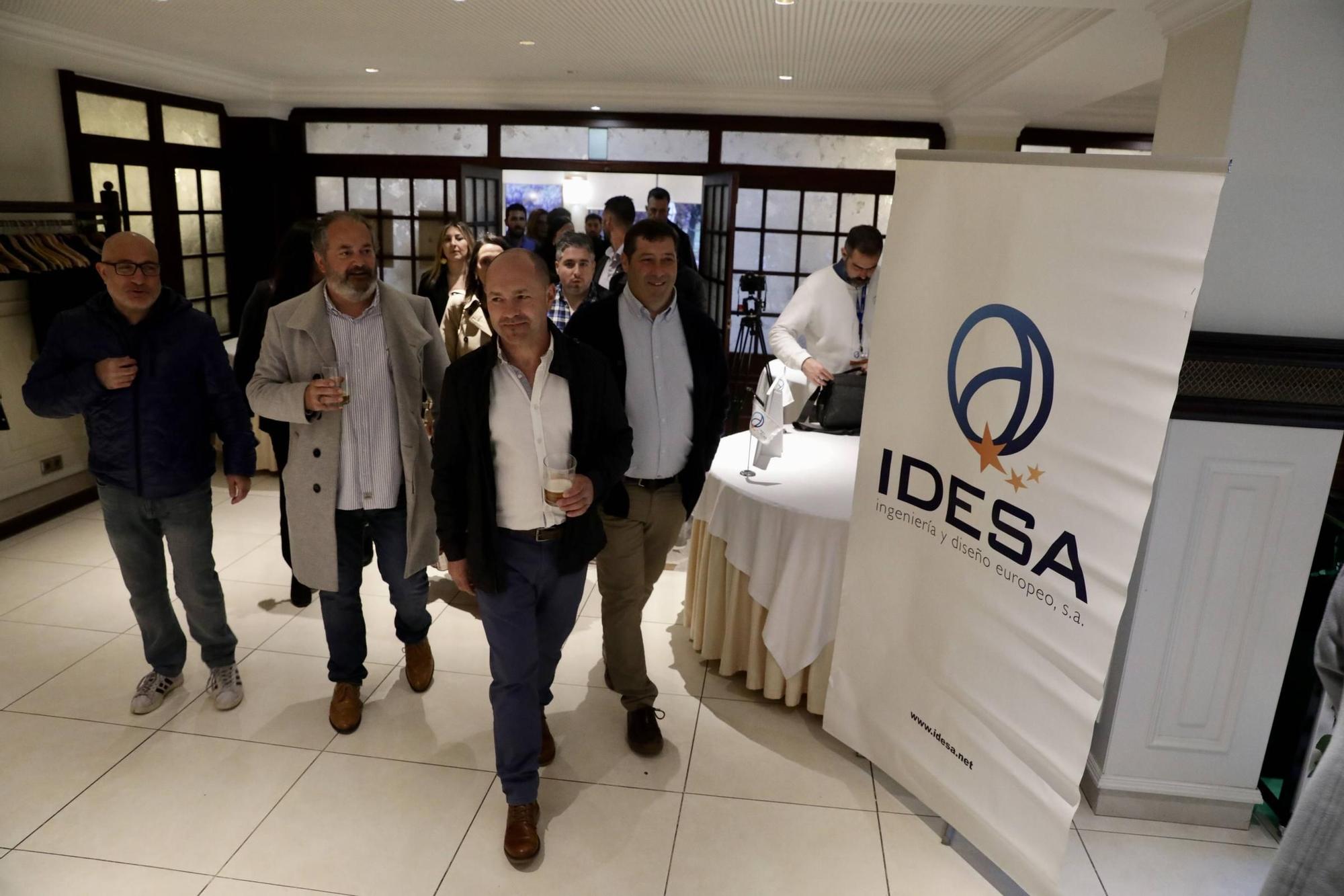 La celebración de los 30 años de la compañía Idesa, en imágenes