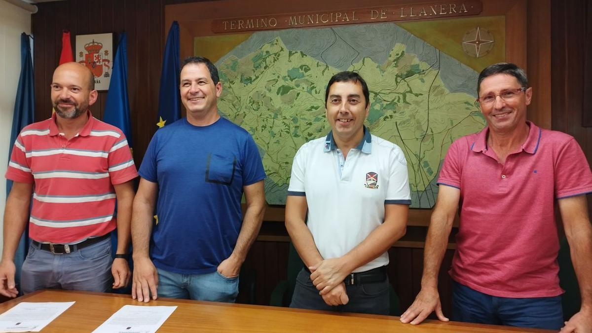 Llanera incorpora tres nuevos funcionarios al servicio municipal de ...
