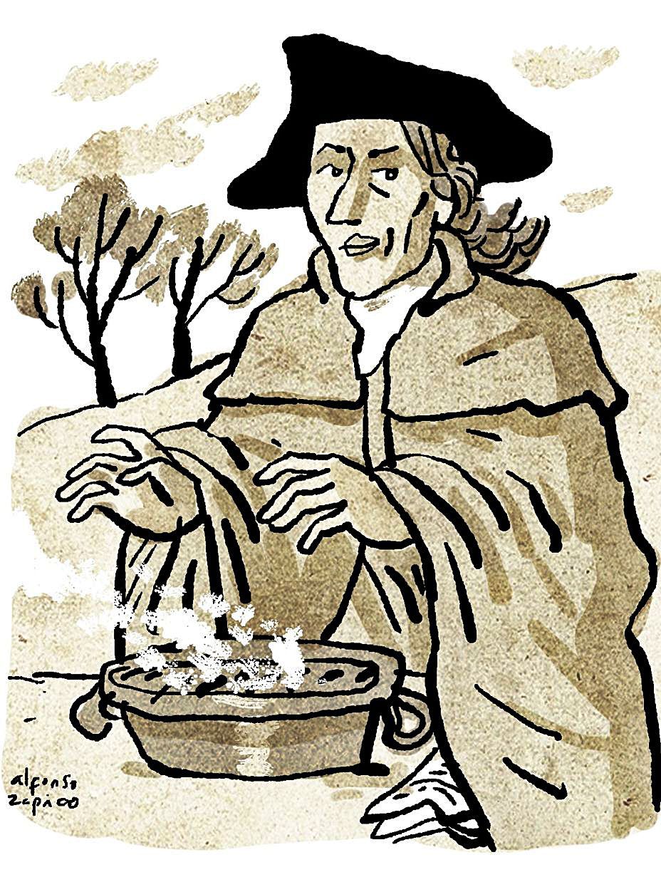 Las observaciones de Gaspar Casal - La Nueva España