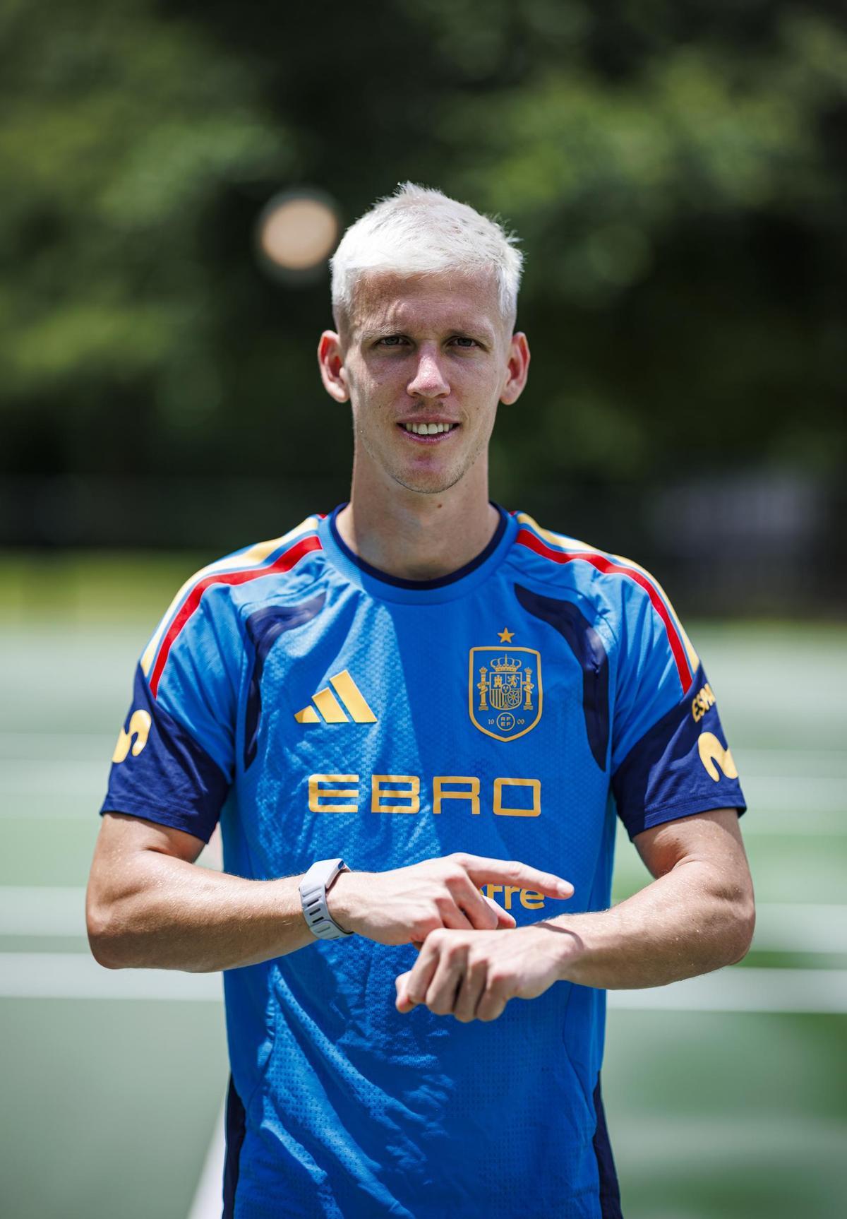 DANI OLMO | "Contra Arabia hay que arriesgar"