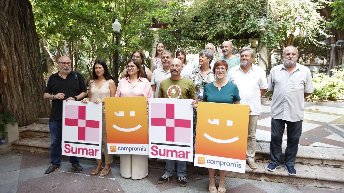 Sumar se presenta en Alicante como la mejor opción de frenar a los ultras