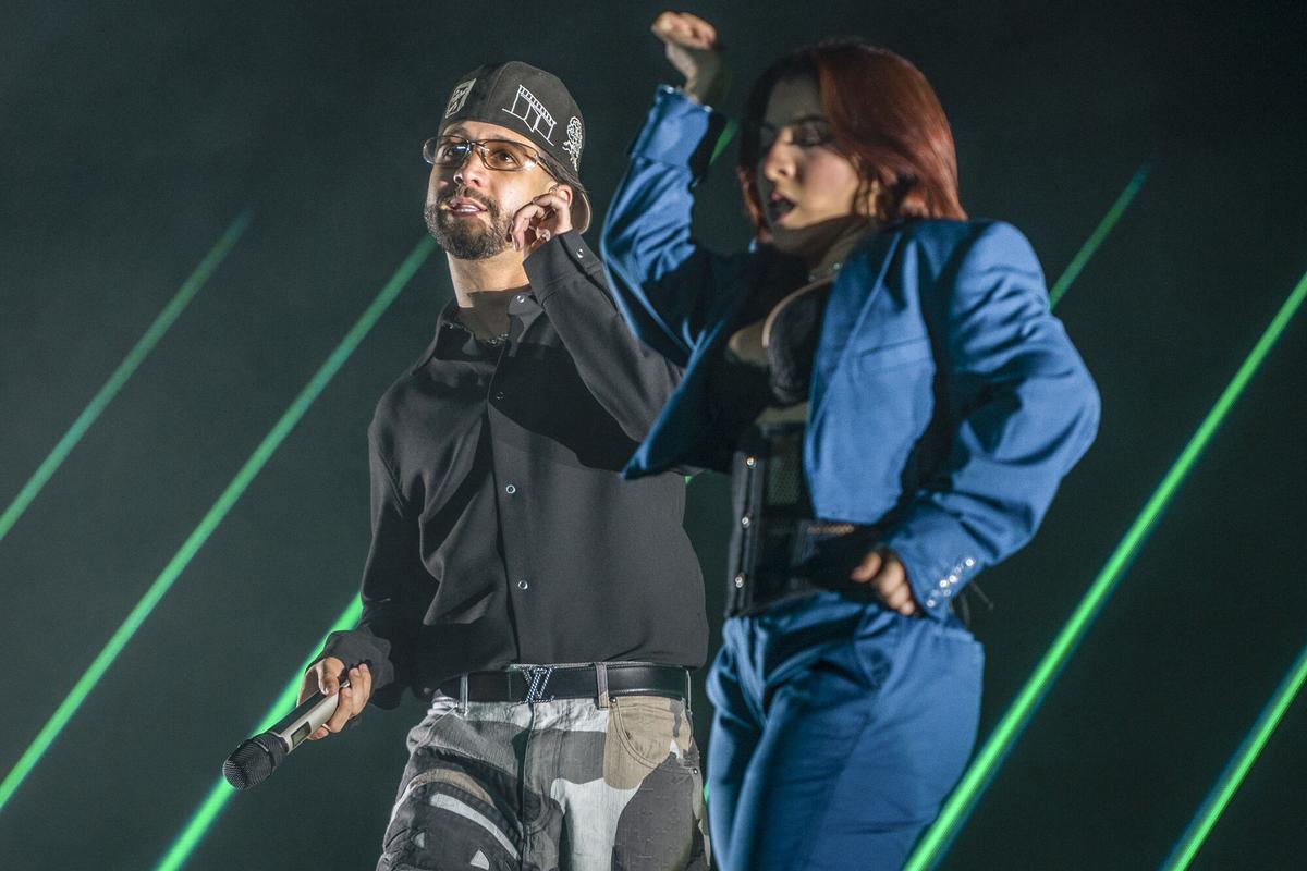 Mora llena el Palau Sant Jordi