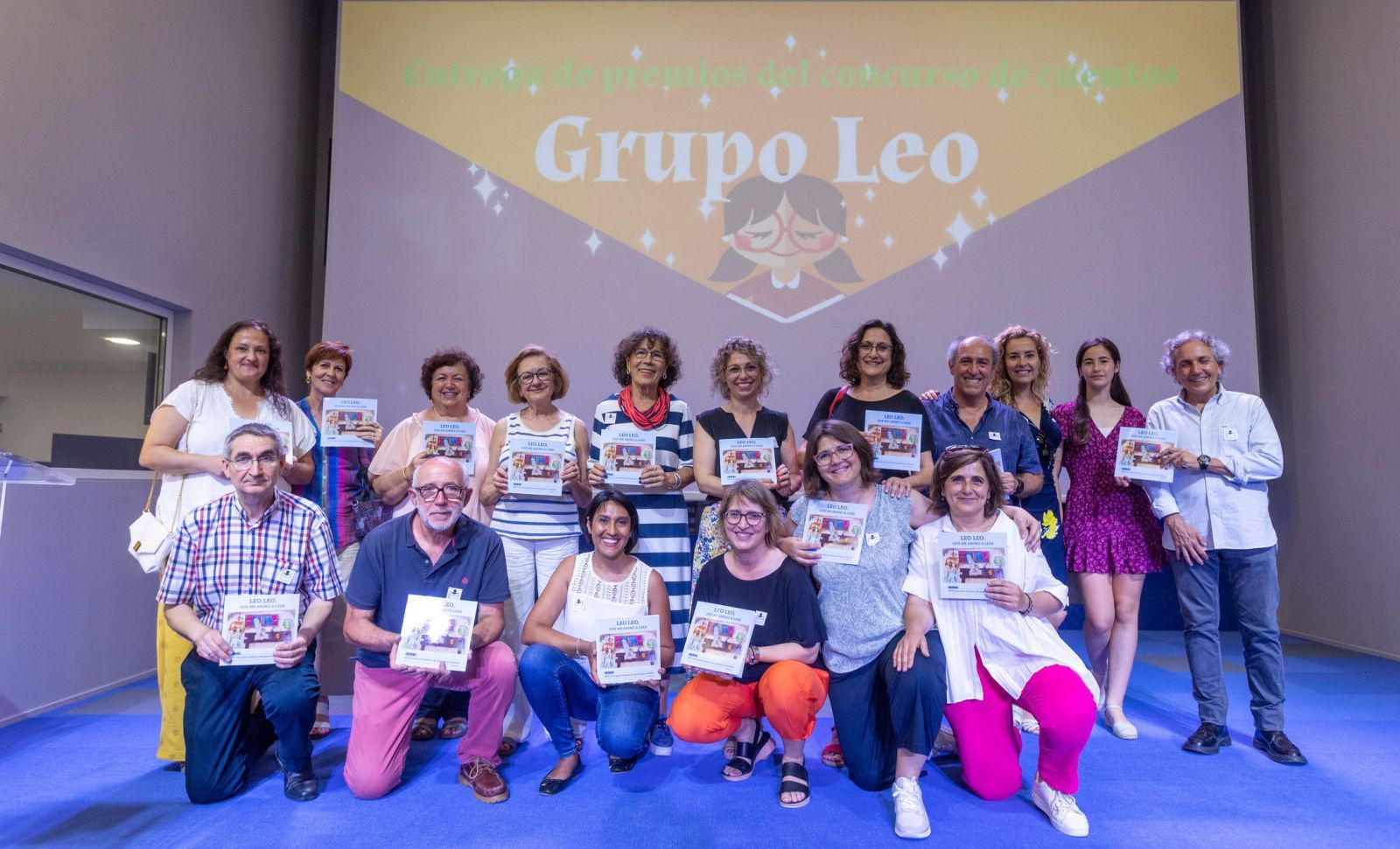 Imágenes del certamen literario que tuvo lugar en el Club INFORMACIÓN ...