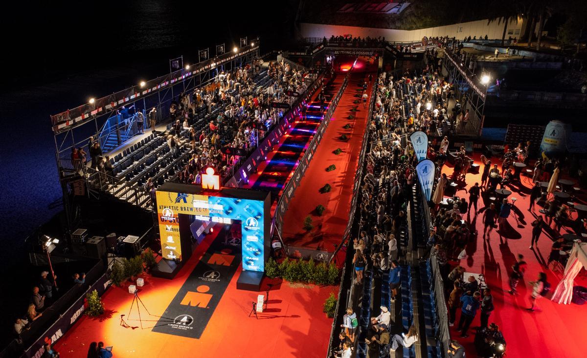 IRONMAN convierte de nuevo Calella en una gran fiesta del triatlón - Sport