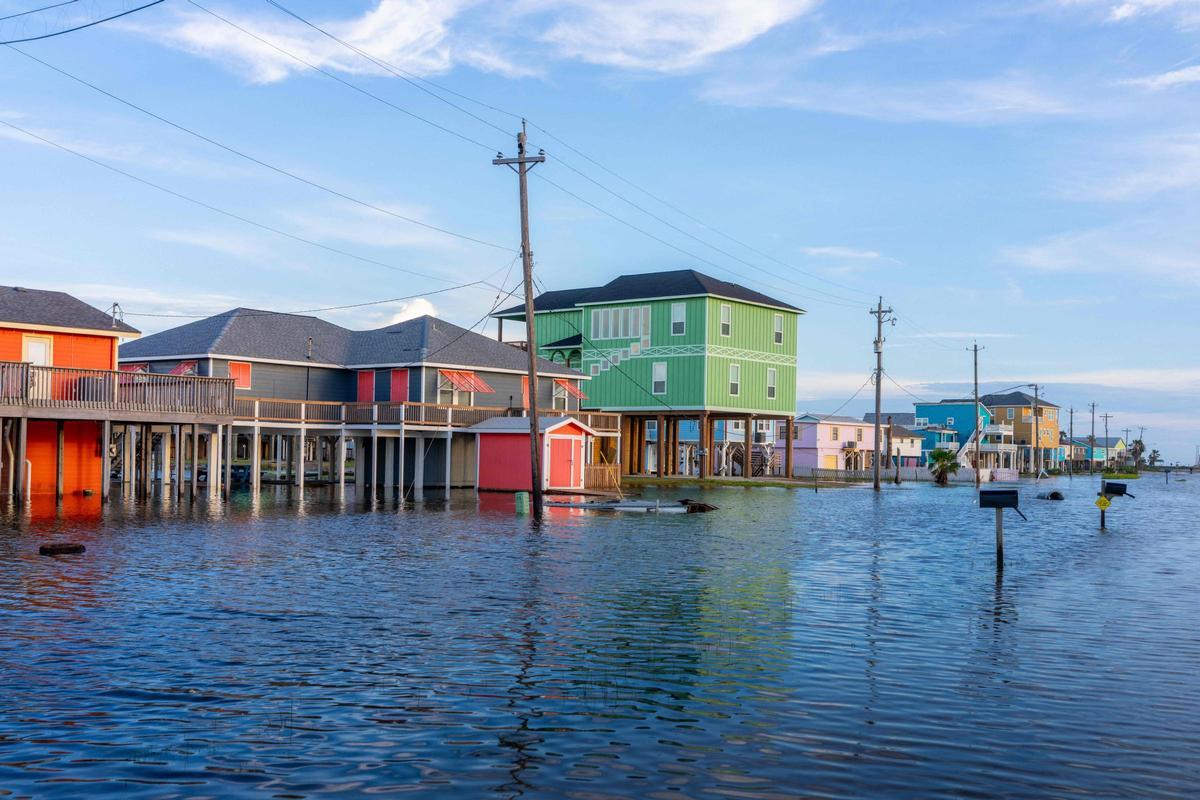 Inundaciones en Texas tras el paso del huracán Beryl | FOTOS