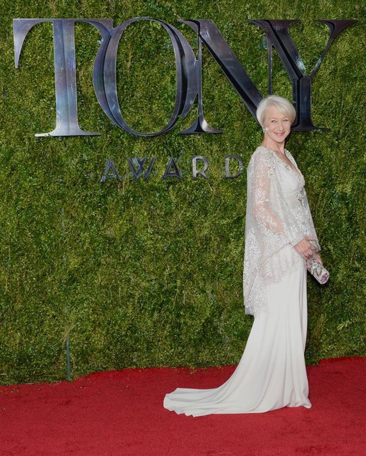 La alfombra roja de los premios Tony 2015 - Cuore