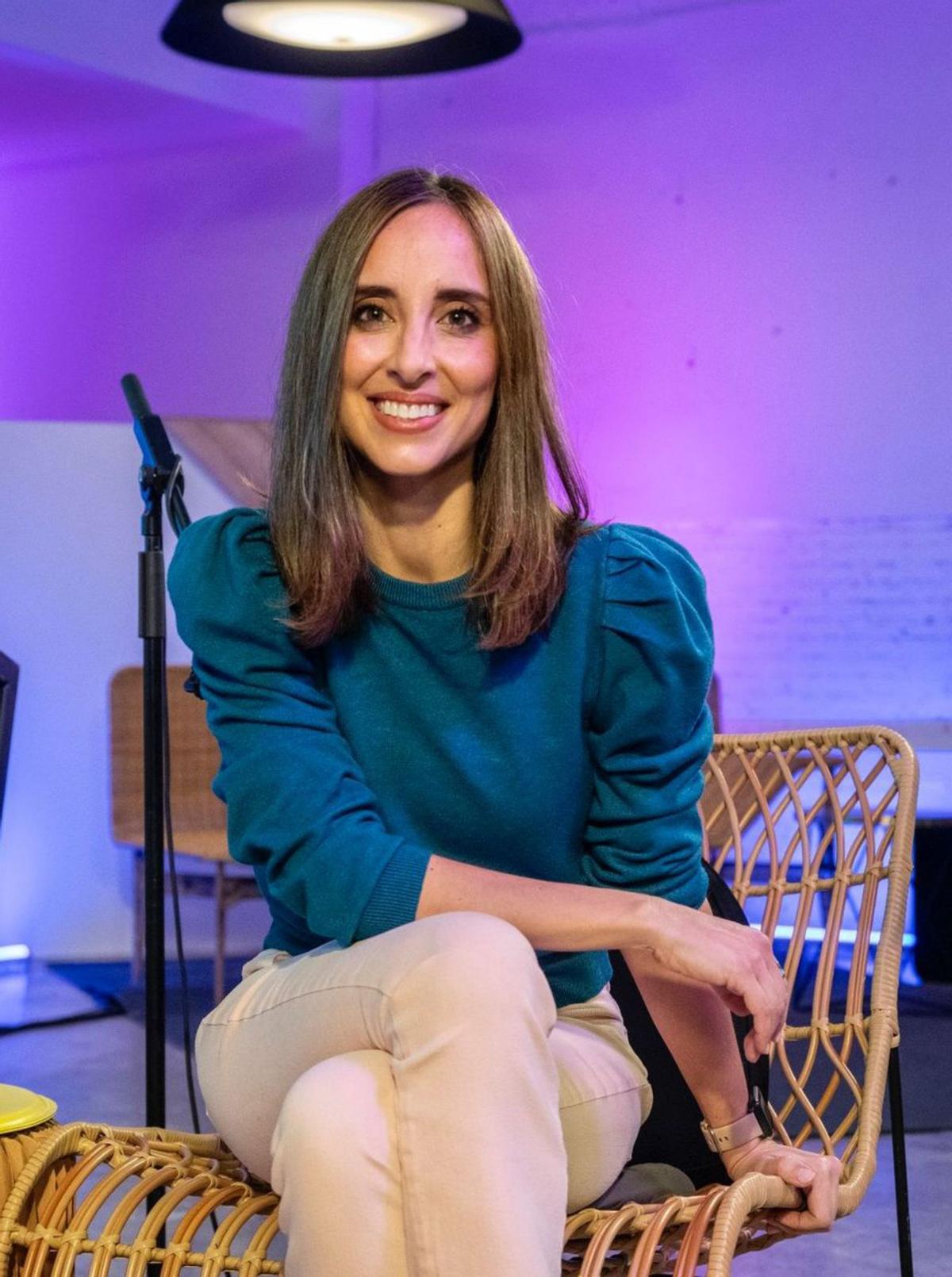 Julia Varela, voz de Eurovisión y presentadora de 'Dúos Increíbles ...