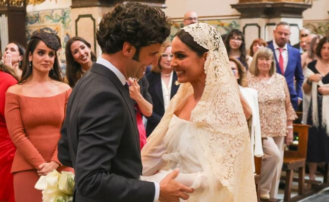 La boda de Ana Cuesta en la Iglesia de San Juan de la Cruz de València