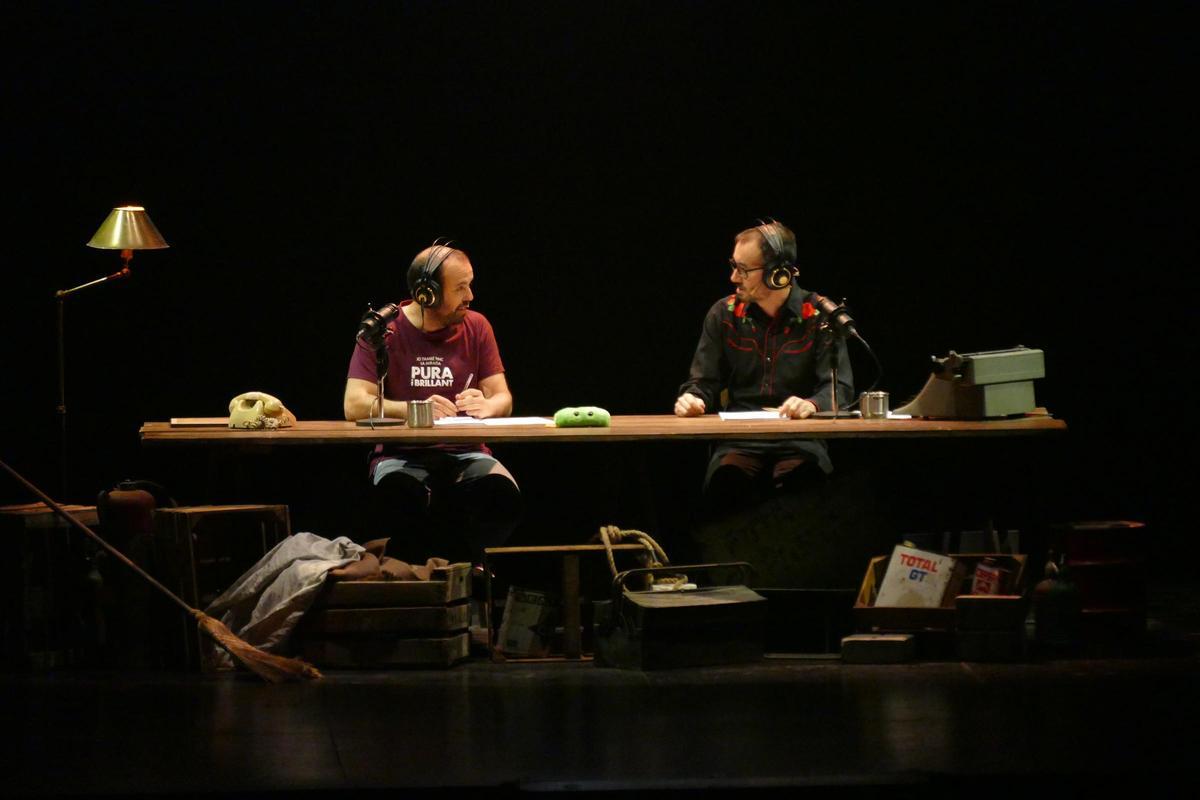 EN IMATGES | Les rialles entren al Búnquer del Teatre El Jardí de Figueres