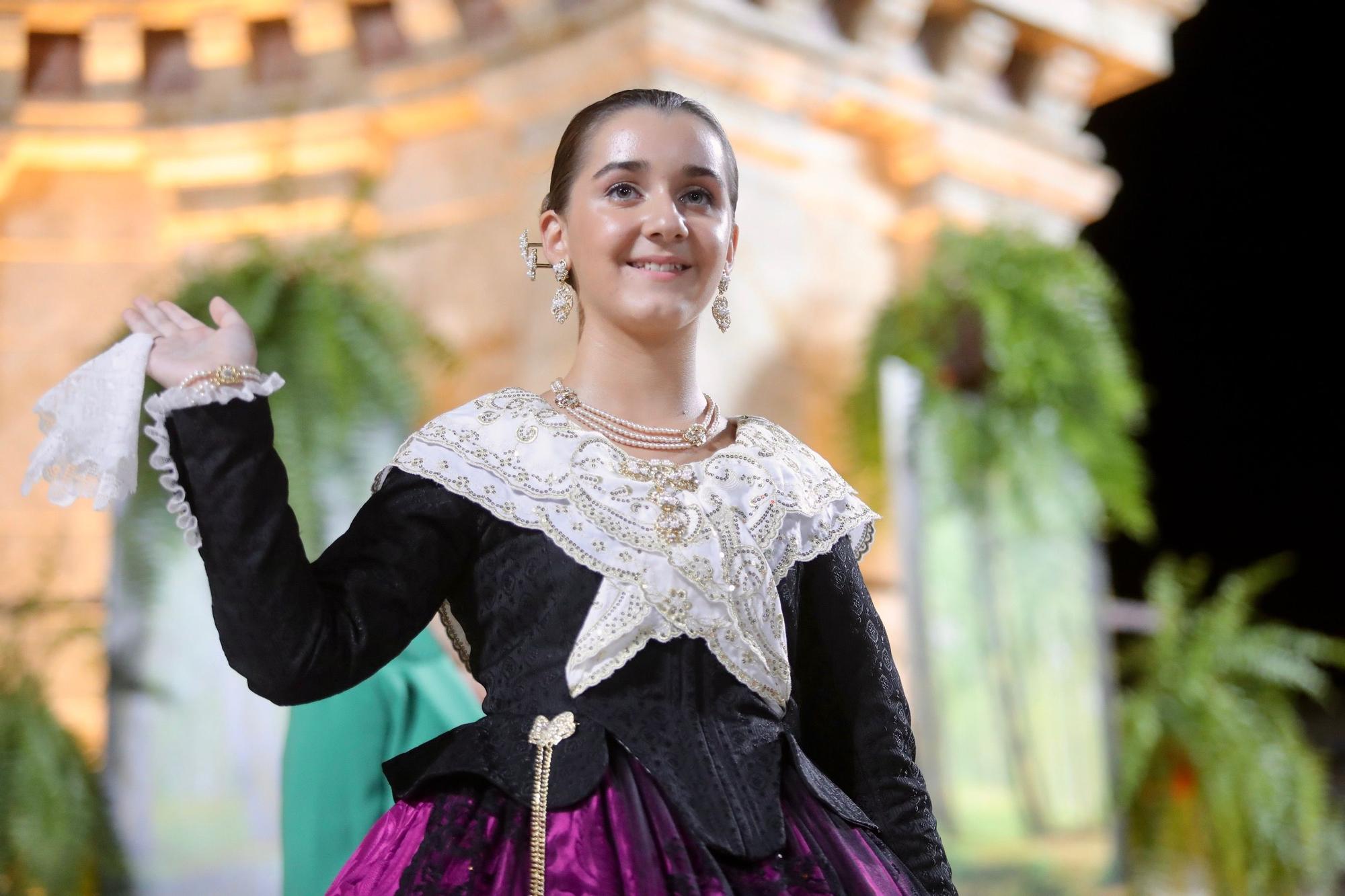 Segorbe recibe a Nerea López en su fiesta mayor