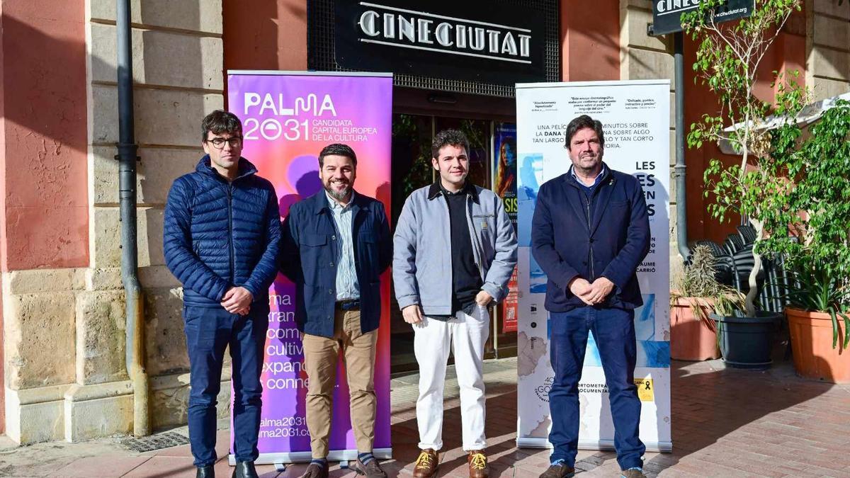 El Ayuntamiento de Palma apoya la candidatura a los Goya 2026 del corto ...