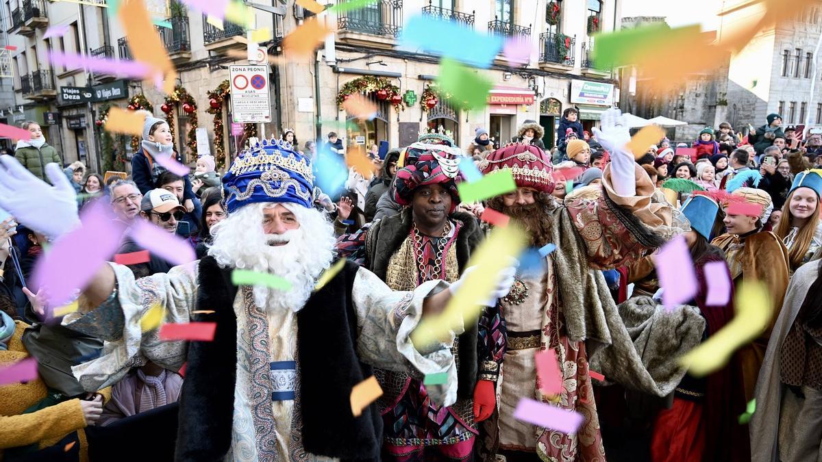 La fantasía de los Reyes inunda la Boa Vila