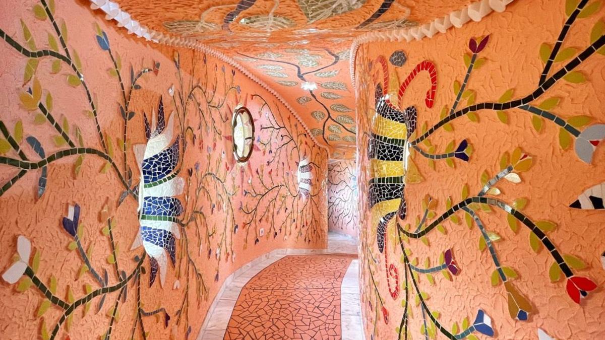 INTERIOR CAPRICHO COTRINA | Así es el interior del Capricho de Cotrina ...