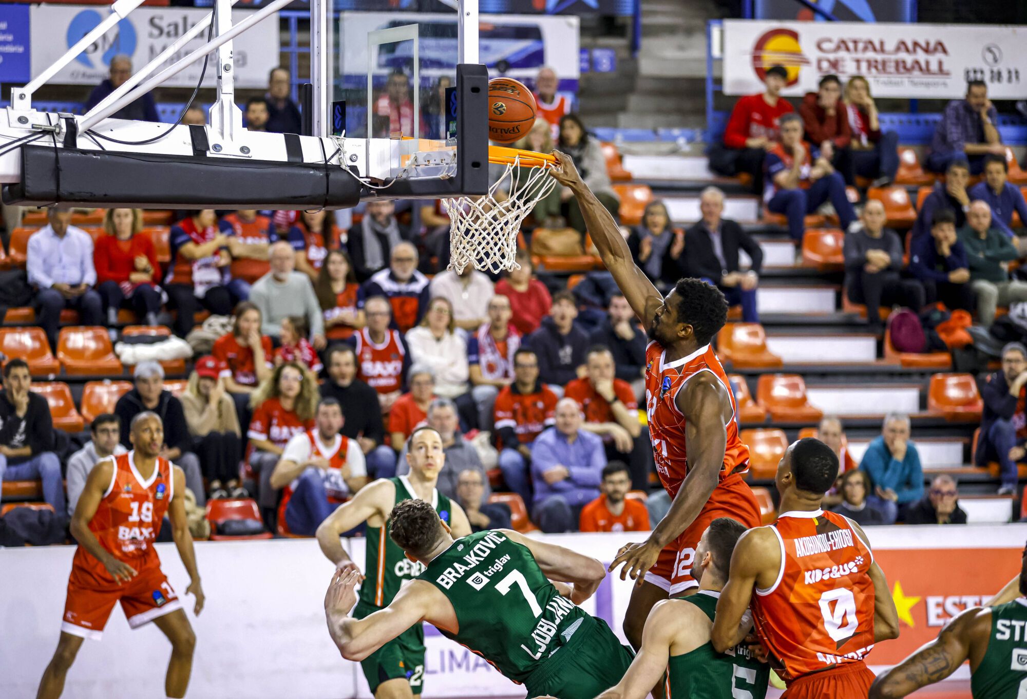 Les millors fotos del Casademont Saragossa - Baxi Manresa