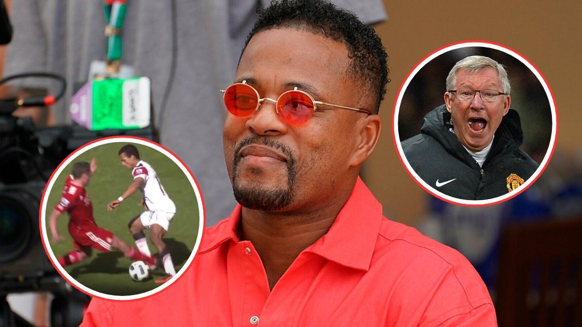 Patrice Evra, 44 años, sobre lo que dijo Ferguson tras ver llorar a ...